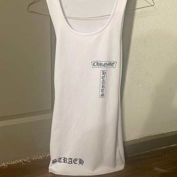 Chrome Hearts | Dresses | White Chrome Hearts Dress | Poshmark
